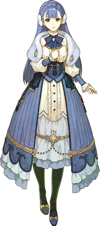 FE Echoes-Silver Flowers by Zapperbullet on DeviantArt