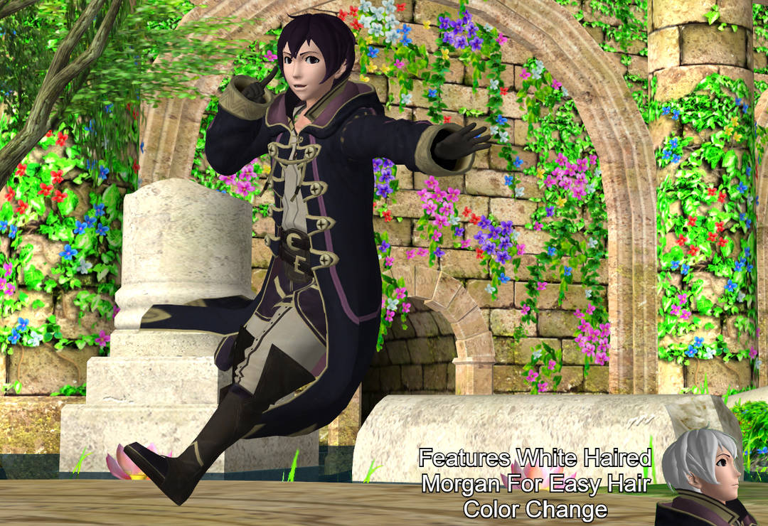 Morgan (M) (XNALaraXPS Model Download) by Zapperbullet on DeviantArt