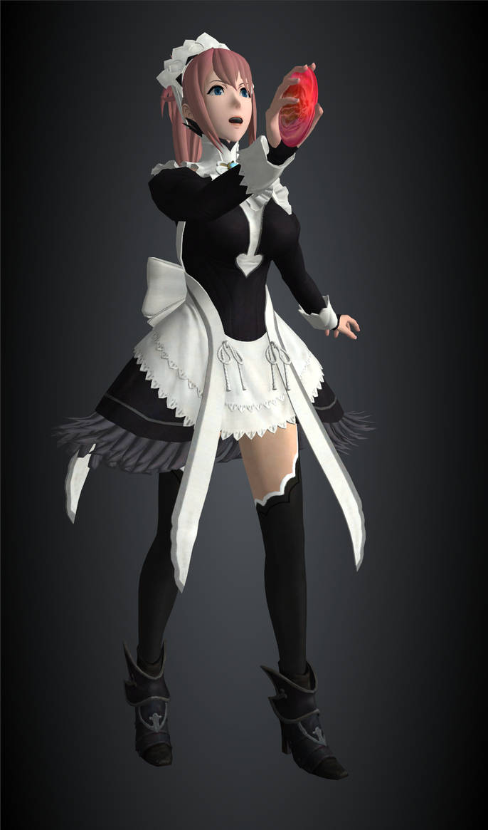 Felicia (XNALaraXPS/FBX Model Download) by Zapperbullet on DeviantArt