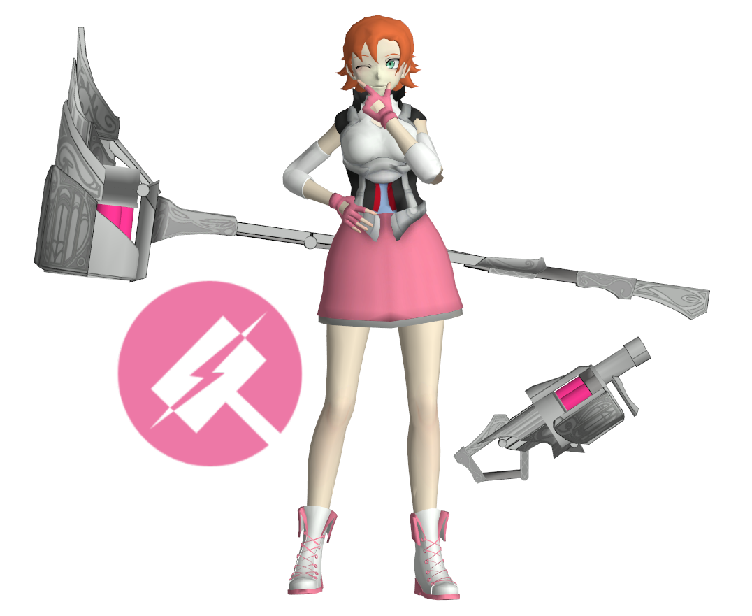 Nora Valkyrie (XNALaraXPS Download) by Zapperbullet on DeviantArt