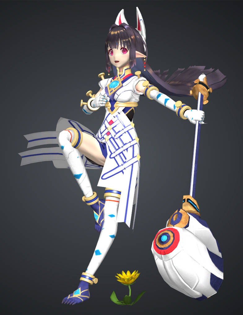 Kassandra (XNALaraXPS Download) by Zapperbullet on DeviantArt