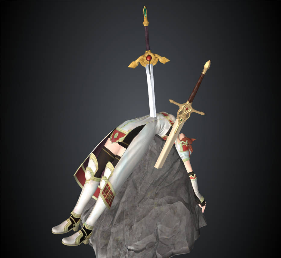 Alm's Swords (XNALaraXPS Model Download) by Zapperbullet on DeviantArt