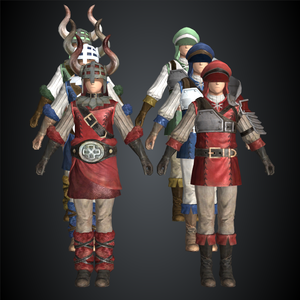 Generic Male FE Enemies (XNALaraXPS Download) by Zapperbullet on DeviantArt