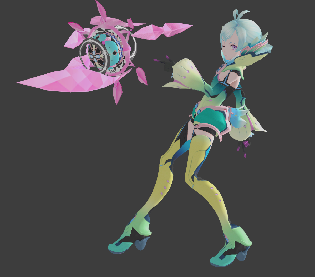 Floren (XNALaraXPS Download) by Zapperbullet on DeviantArt