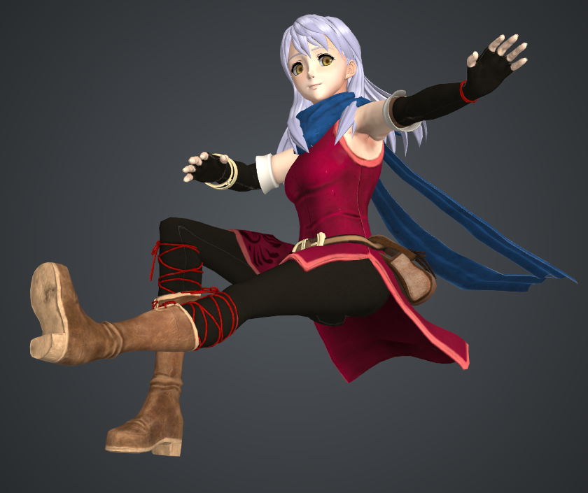 Micaiah (XNALaraXPS Download) by Zapperbullet on DeviantArt