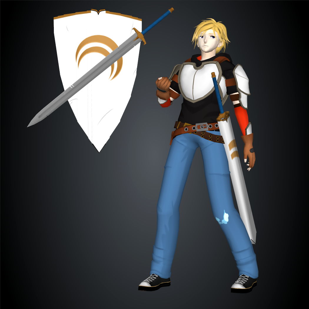 Jaune Arc (XNALaraXPS Download) by Zapperbullet on DeviantArt