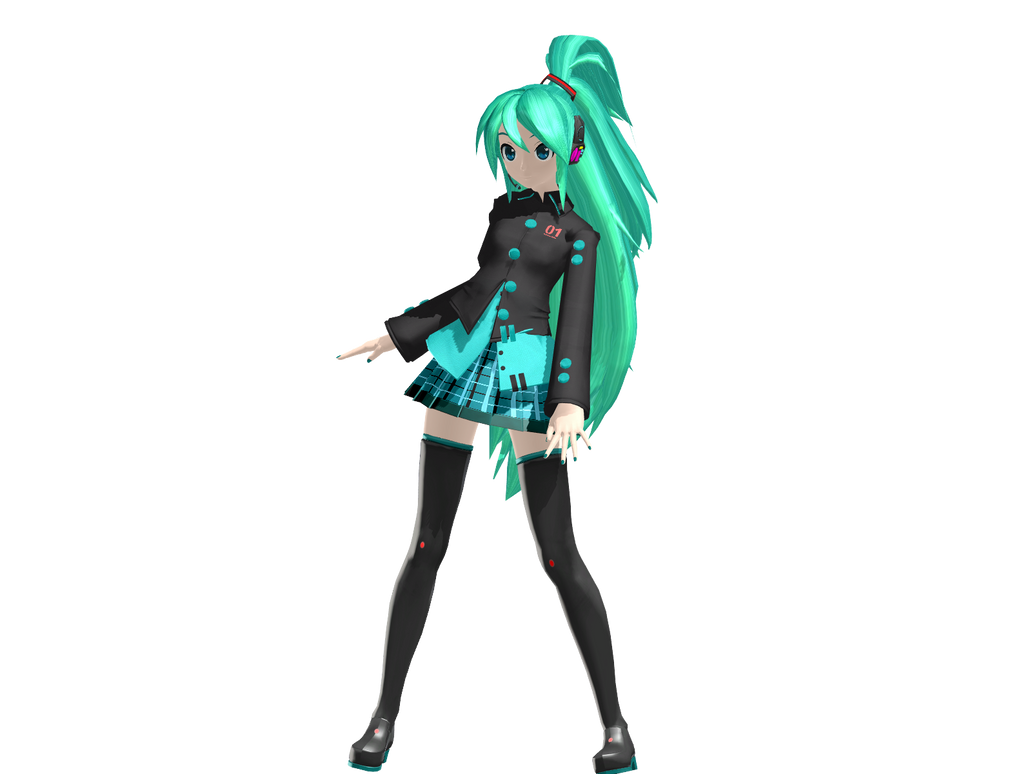 DT Early Alternative Miku Download by blacklotus1234 on DeviantArt