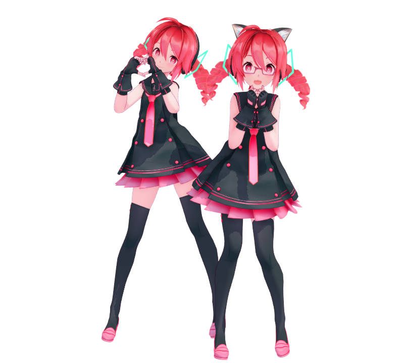 MMD Sour Teto DL by MozzarellaStix on DeviantArt