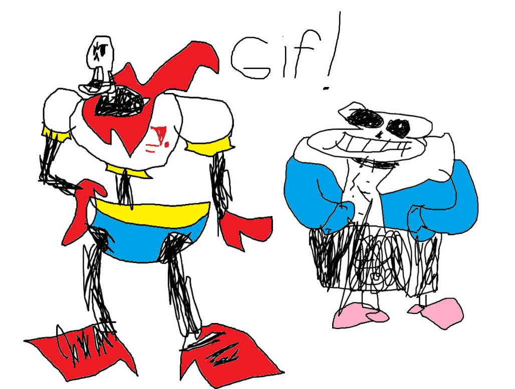 Undertale Sans And Papyrus By Raissadettori On Deviantart