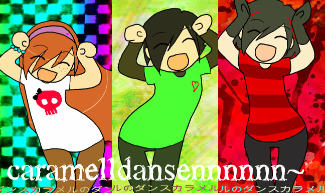 .+:Caramelldansen:+. by Kunfuzzled on DeviantArt