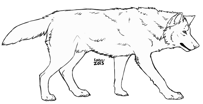 Freebie Wolf by Kayxer on DeviantArt