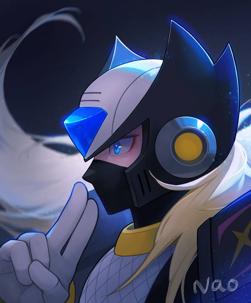 Zero in shadow armor by NaoGatita on DeviantArt