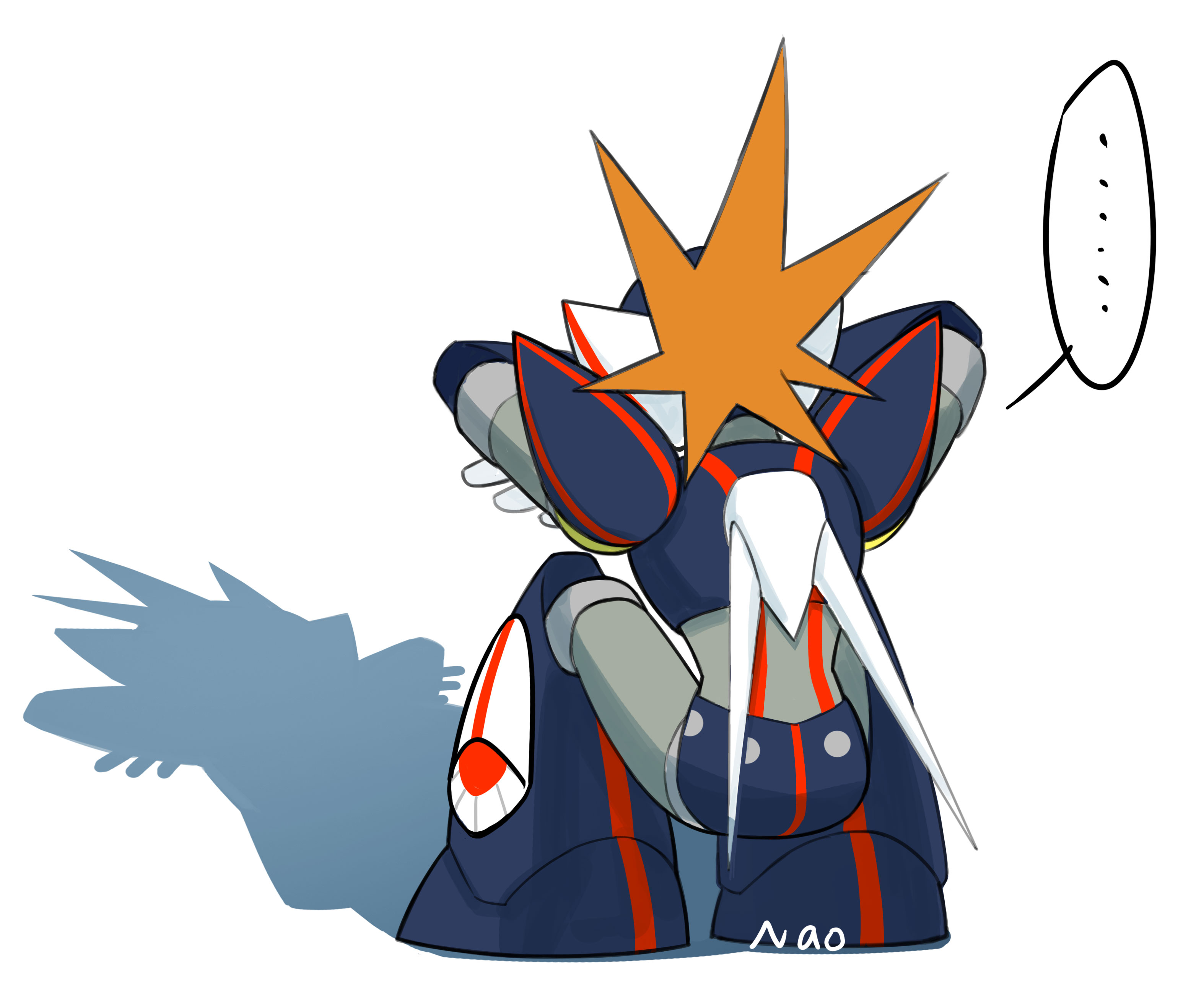 Kitty Shadow? by NaoGatita on DeviantArt