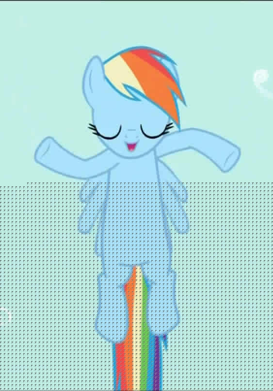 Rainbow Dash Animated GIF by Cyberjepp on DeviantArt