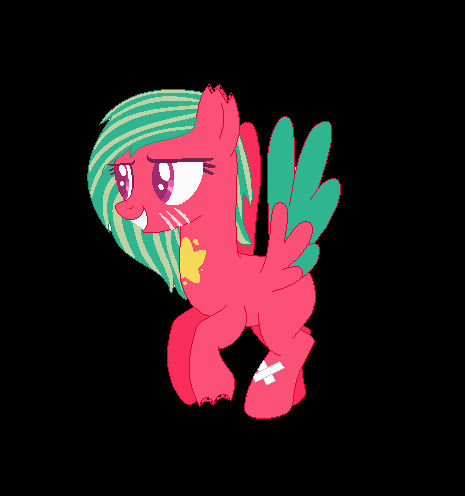 Watermelon adoptable by millapikapi-mail on DeviantArt