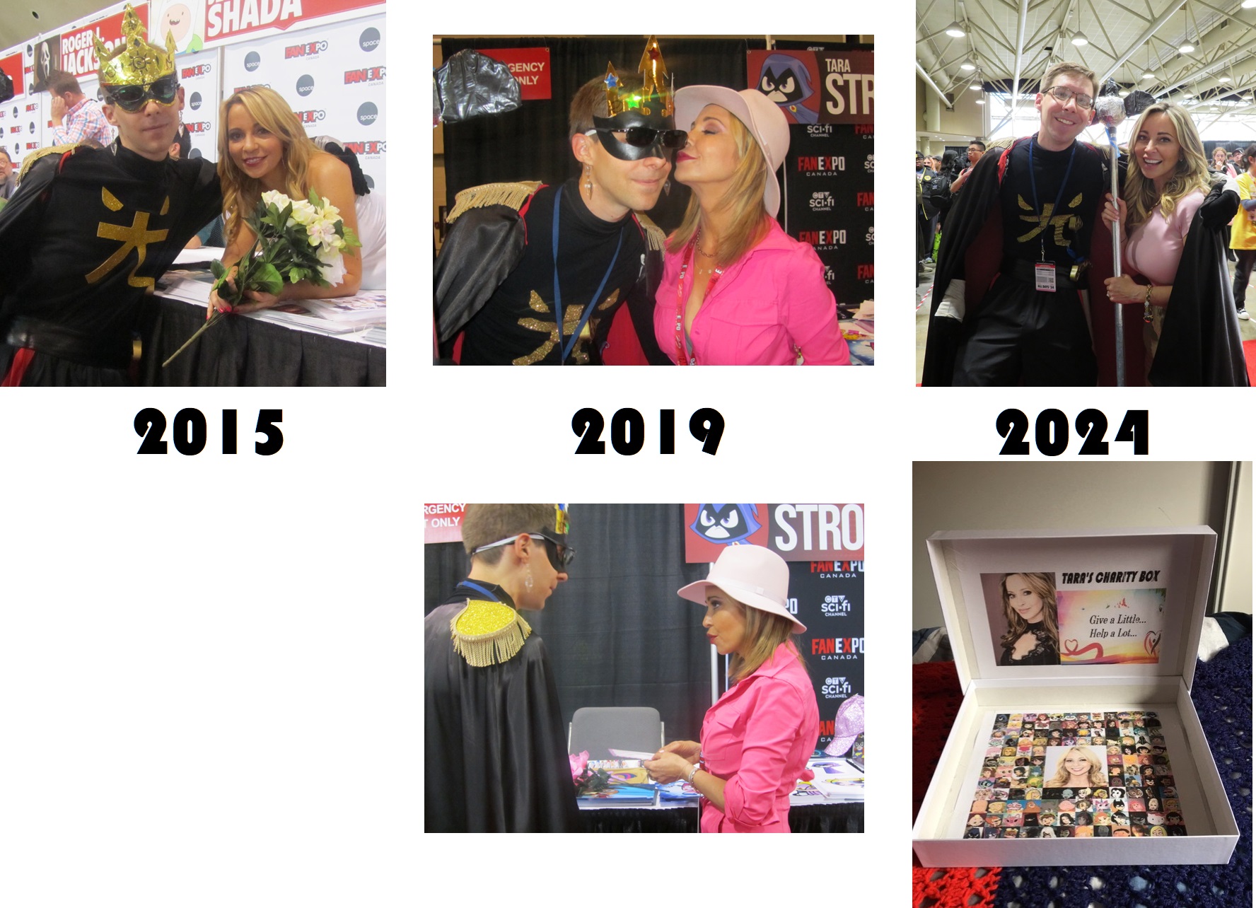 Me and Tara Strong (Over the Years) by Dakari-King-Mykan on DeviantArt