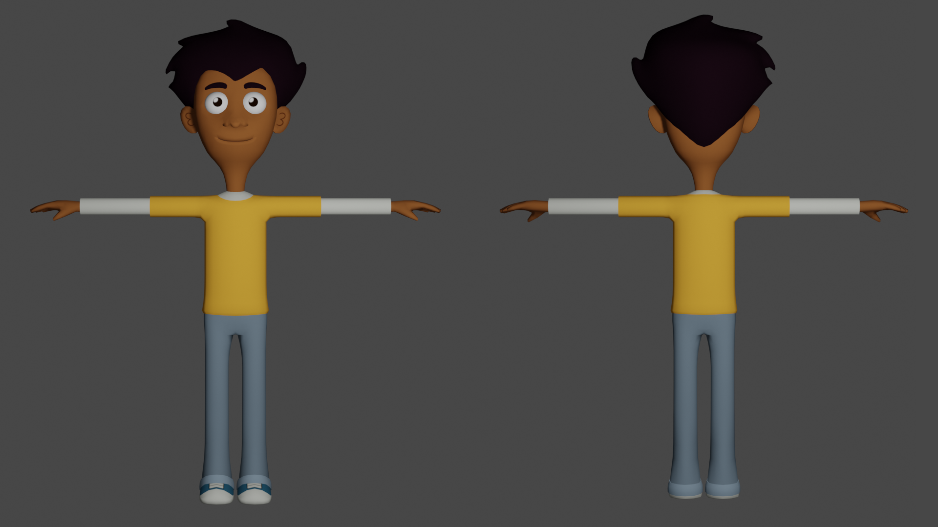 [BLEND/FBX] Zack Underwood 3D Model DL by Star-Butterfly on DeviantArt