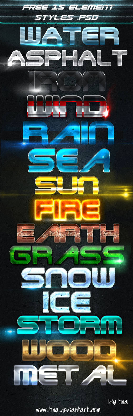 Element styles by t1na on DeviantArt