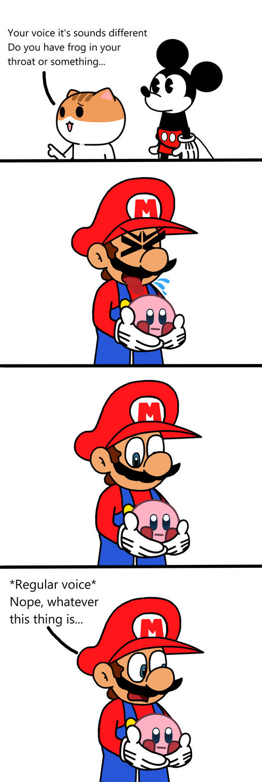 Mario's voice (2/9) by JustinTigerForest on DeviantArt
