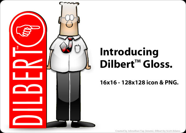 Dilbert Gloss by innate on DeviantArt