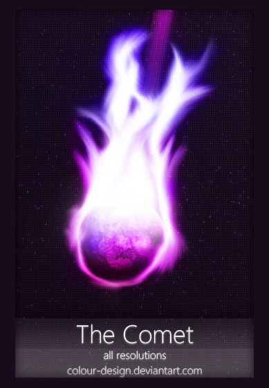 The Comet - Wallpaper by colour-design on DeviantArt