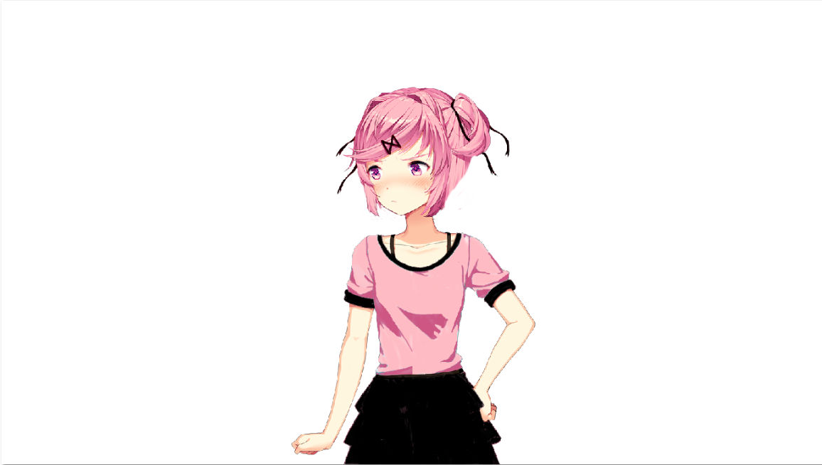 Natsuki After School by UndertaleObsession12 on DeviantArt