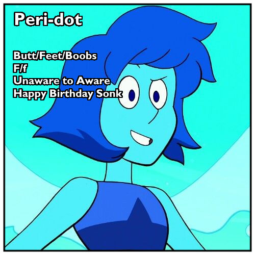 Peri-dot - Birthday Gift by KaiseiZero on DeviantArt