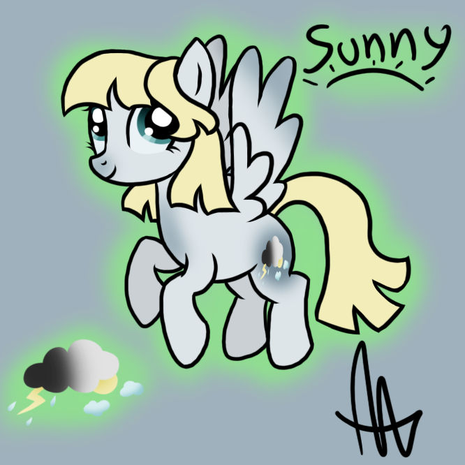 Mlp sunny by Inspiration1413 on DeviantArt