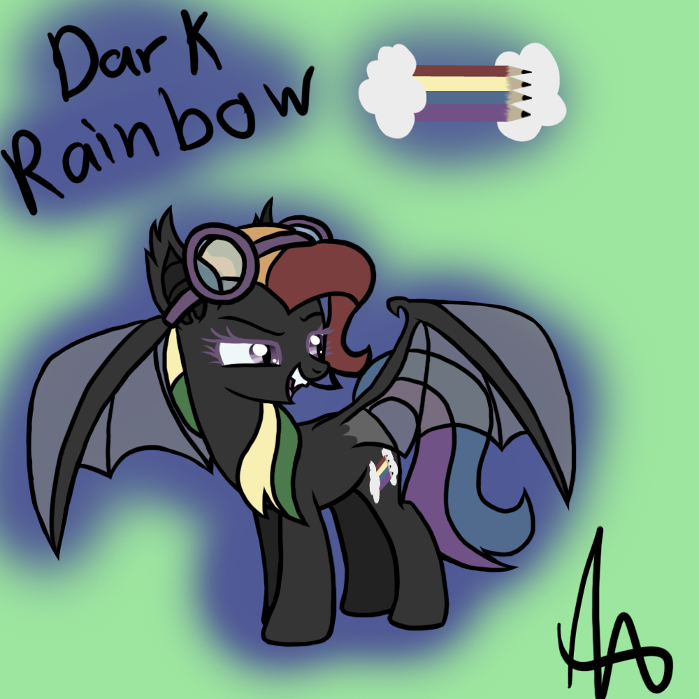 Mlp dark rainbow by Inspiration1413 on DeviantArt