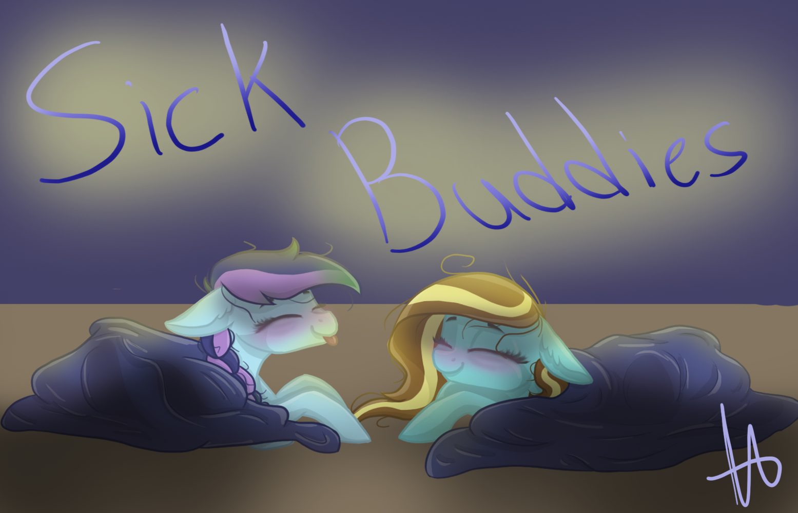 Sick Buddies by Inspiration1413 on DeviantArt