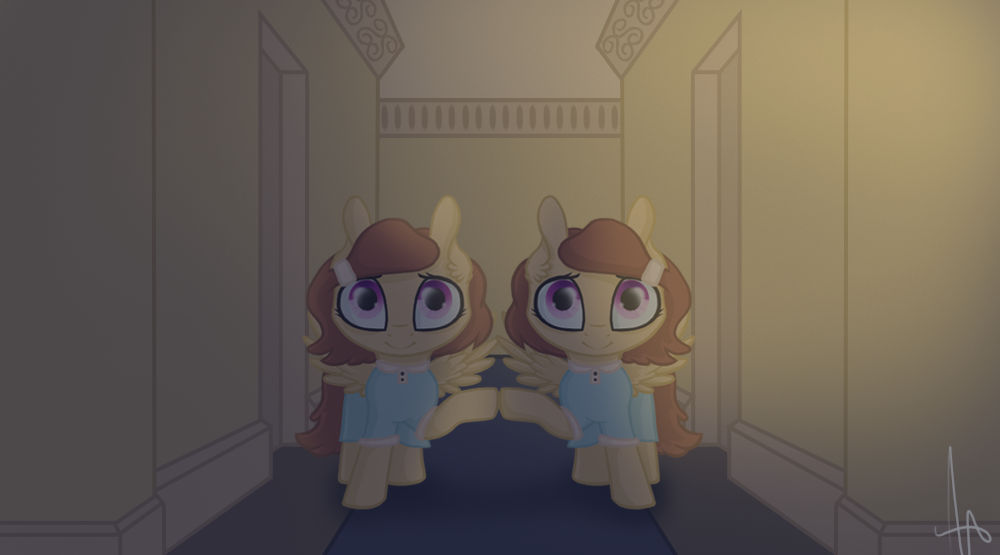 mlp the shining twins by Inspiration1413 on DeviantArt