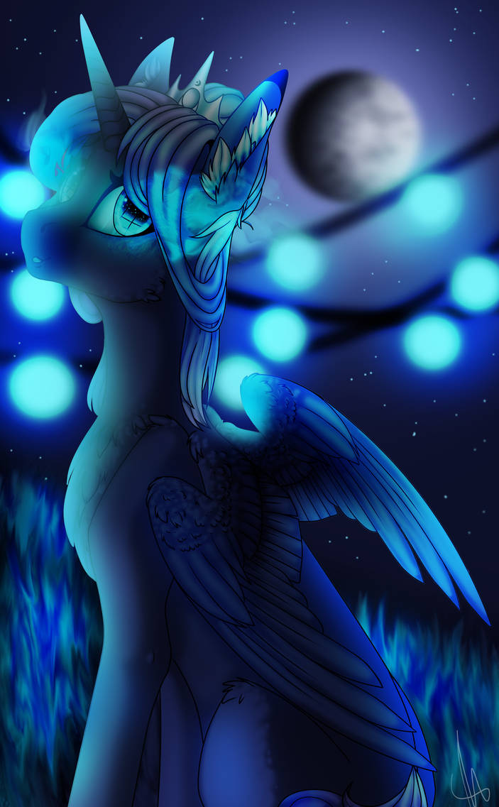 Luna Big Collab by Inspiration1413 on DeviantArt Luna Big Collab by Inspiration1413 on DeviantArt
