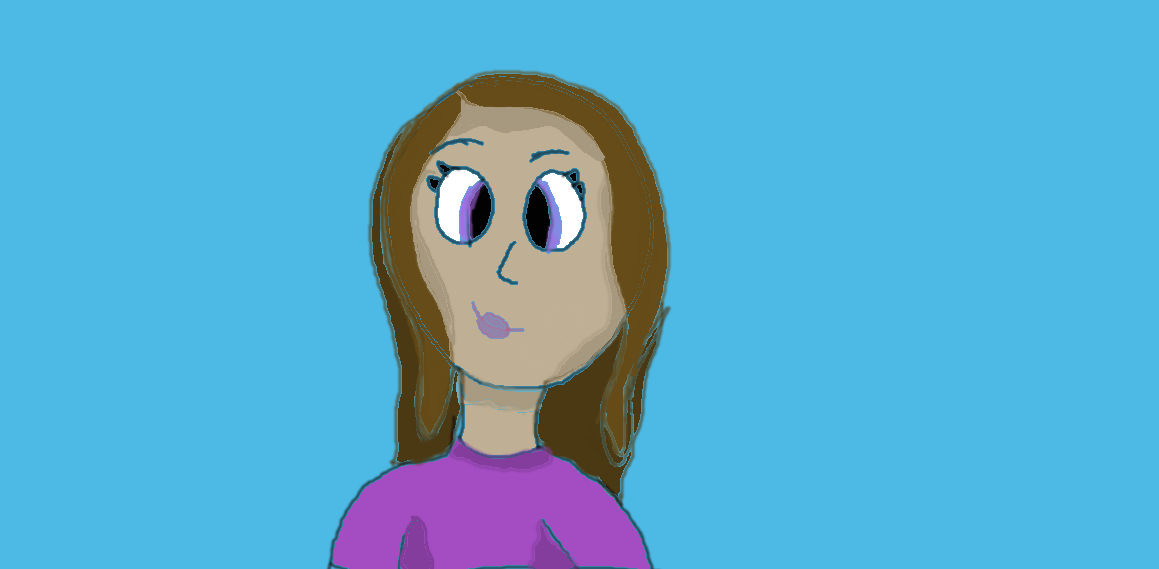 First Drawing on DeviantArt Muro by SpellbookQueen on DeviantArt