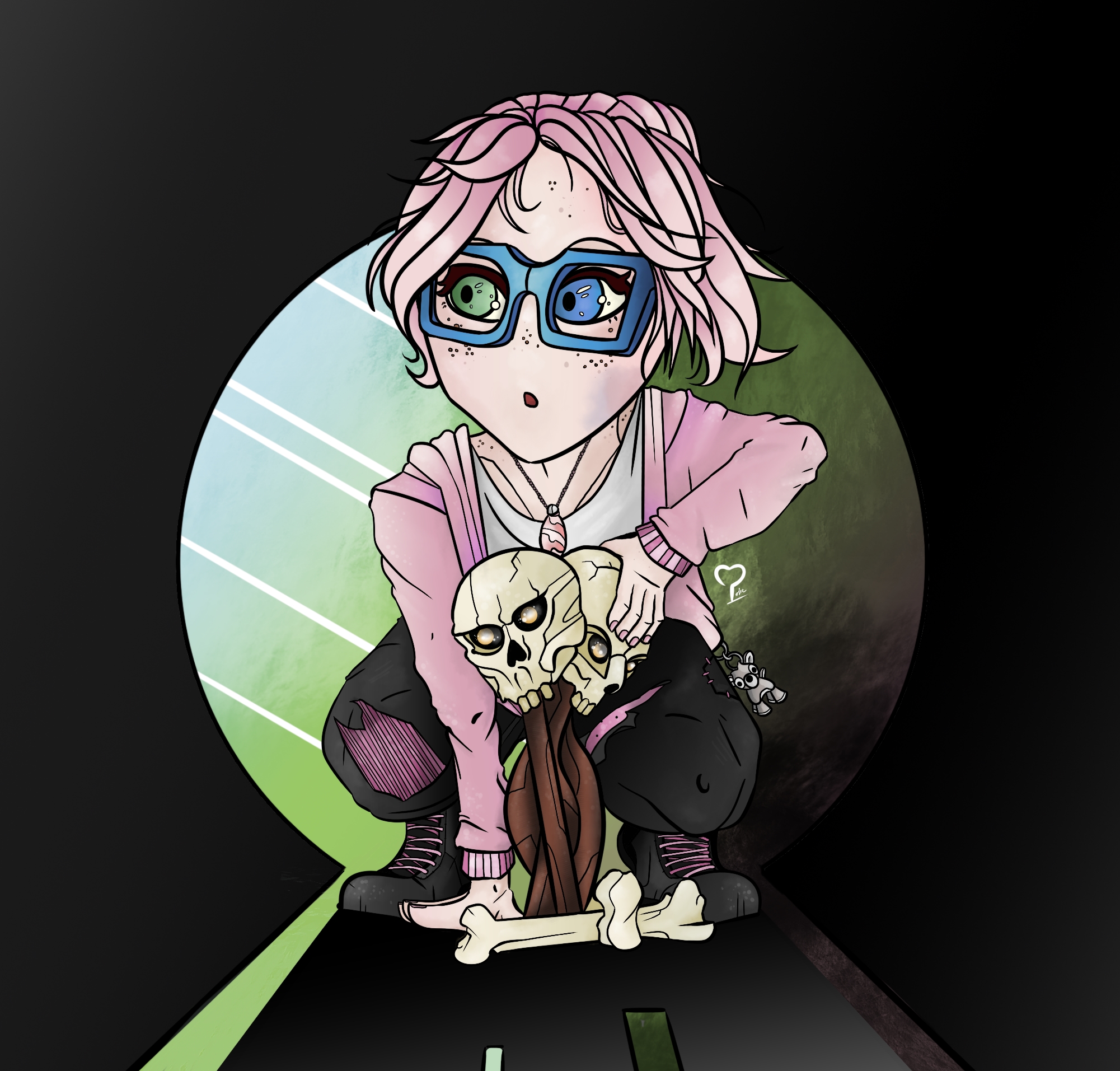 Death by Chibi by Kanberg on DeviantArt