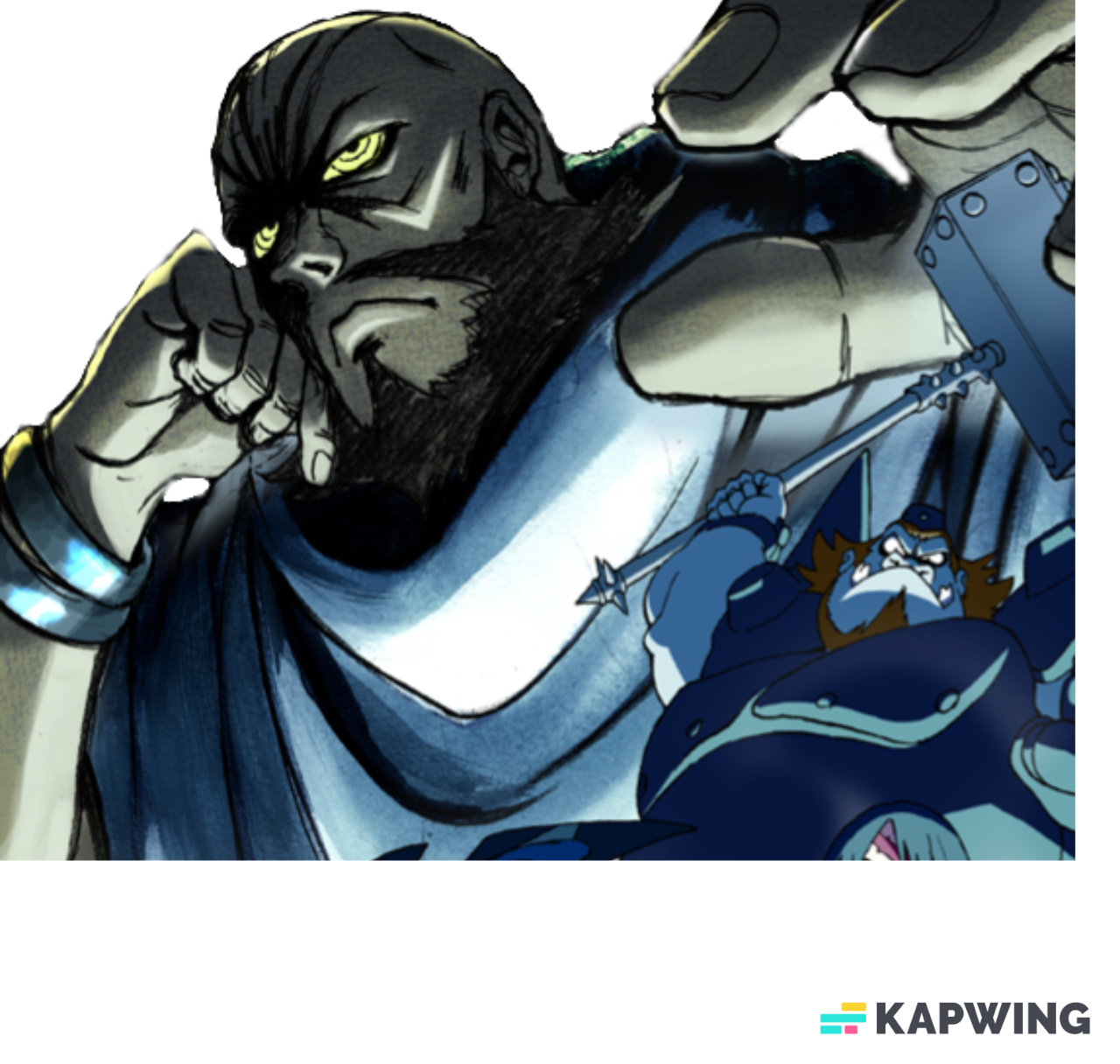 Lordgenome Render by Kiss-and-Kancer on DeviantArt