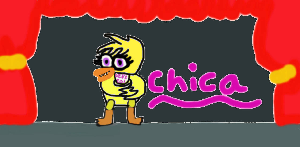 Chica by Myththewolf1 on DeviantArt