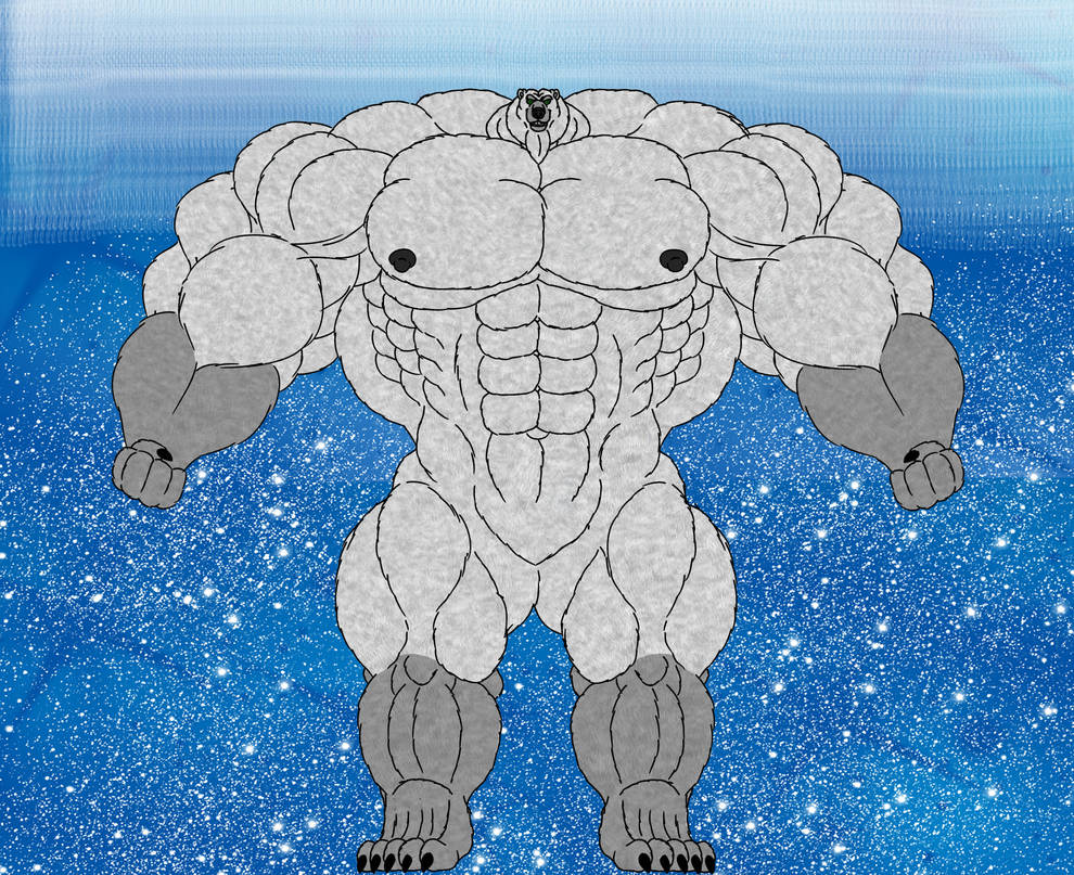 Hulk Muscle Growth Transformation