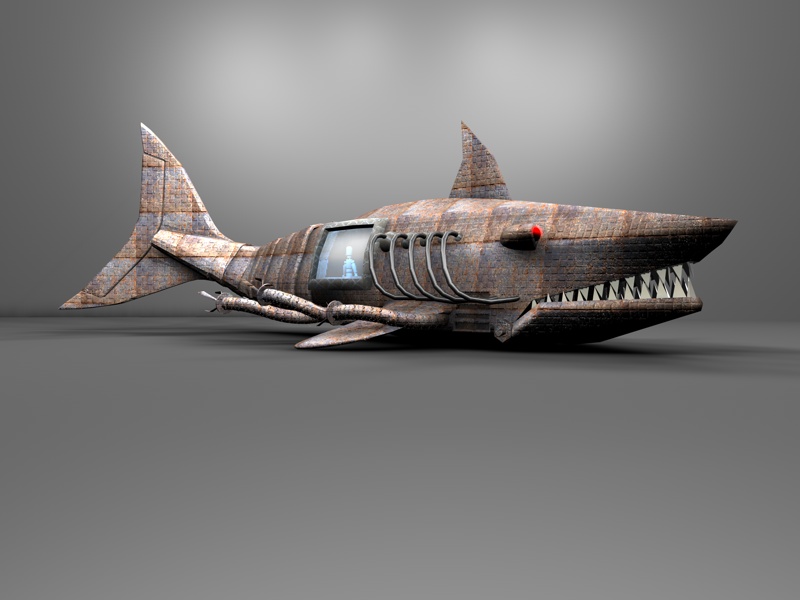RoboShark by webgrafi on DeviantArt