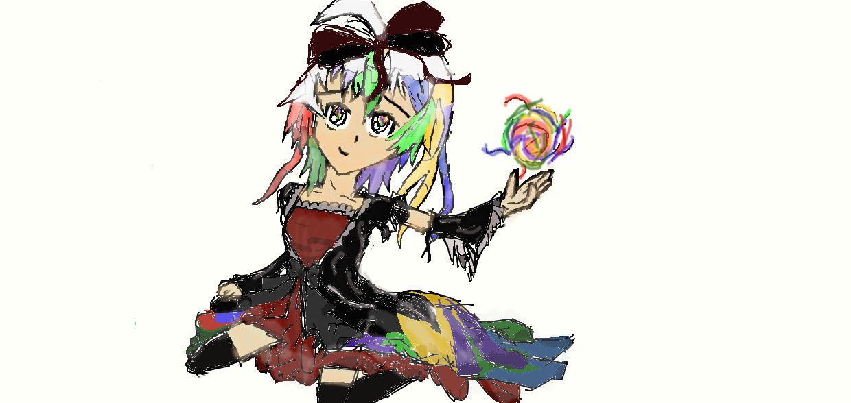 Miko and her colors by August823 on DeviantArt