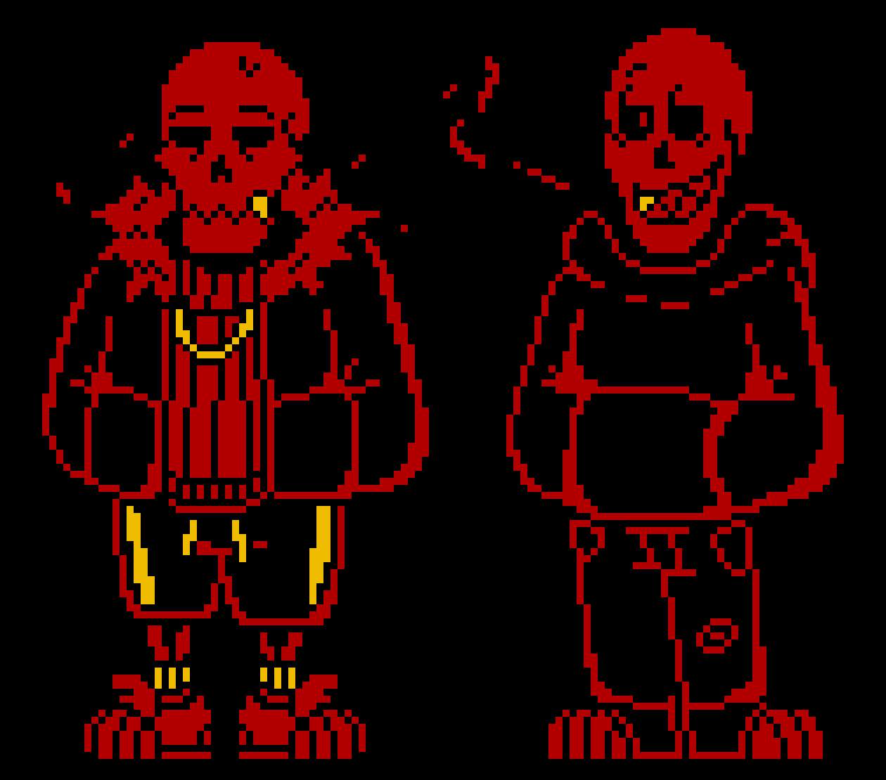 [Fellswap] - The Fellswappas by the-brickster on DeviantArt