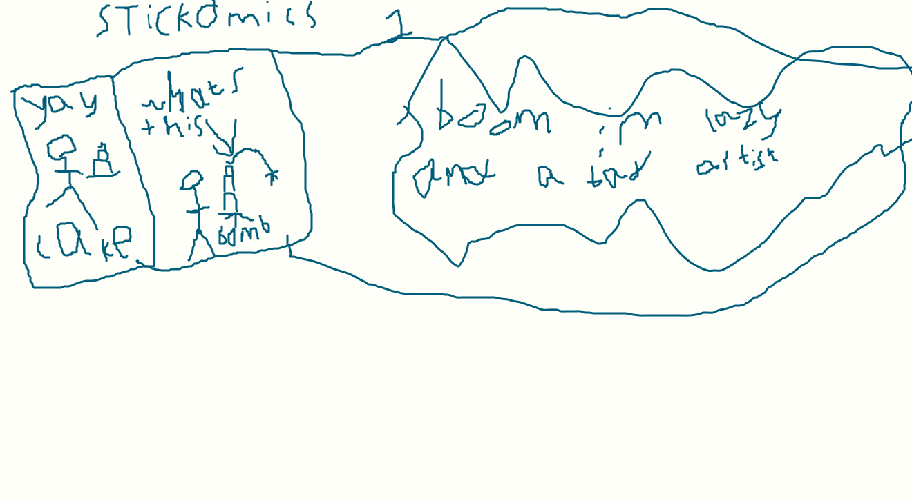 stickomics (stickman comics) number 1 by gumballwatterson1022 on DeviantArt