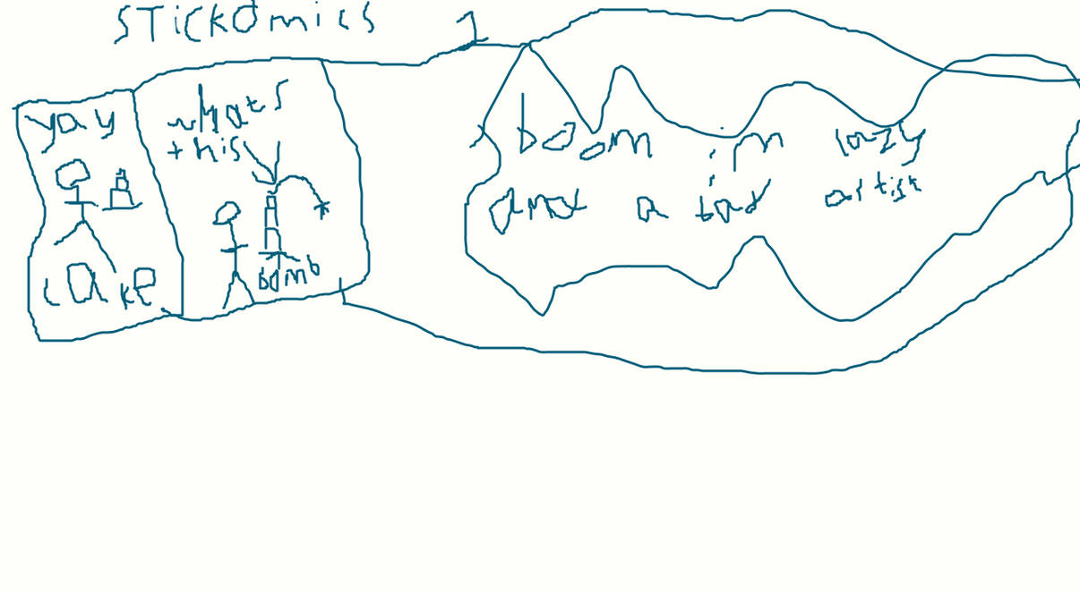 stickomics (stickman comics) number 1 by gumballwatterson1022 on DeviantArt