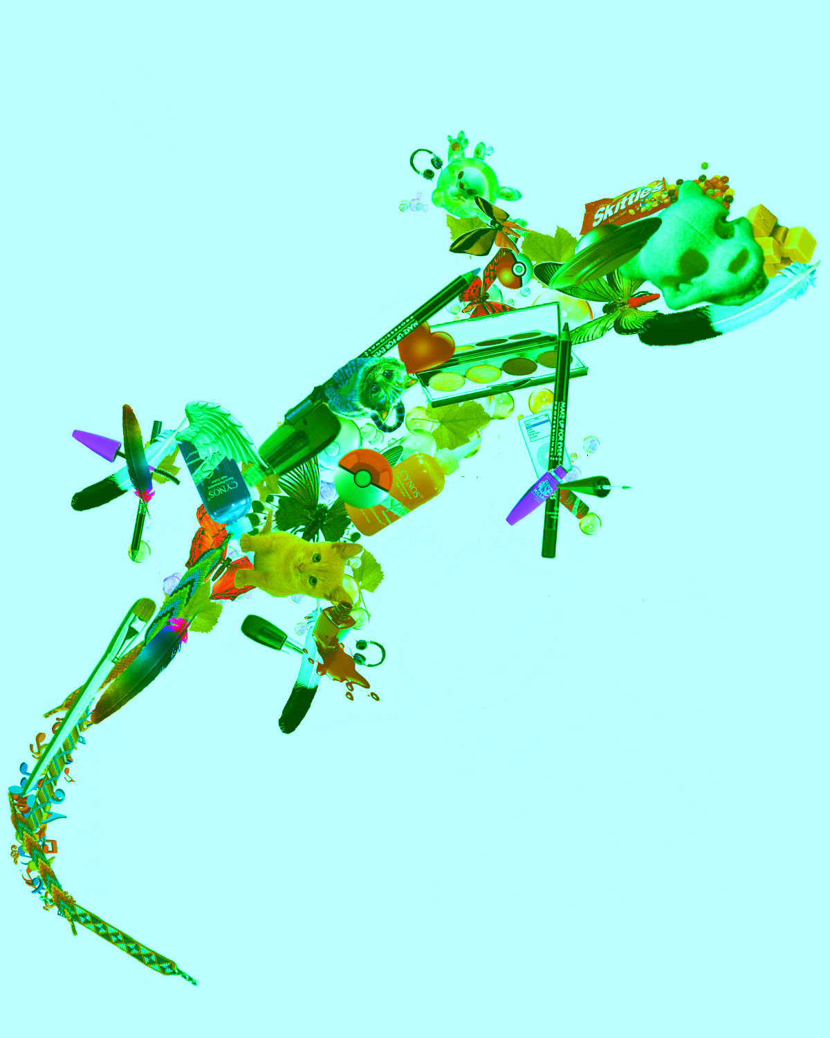 Gecko Collage Project by Fooy723 on DeviantArt