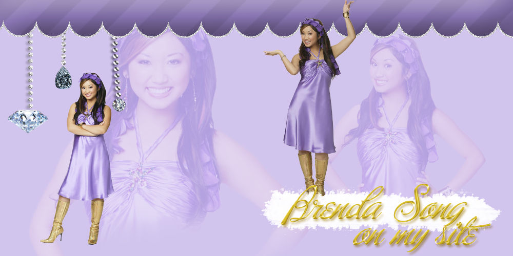 Brenda Song PSD fejlec by Ledagirl on DeviantArt
