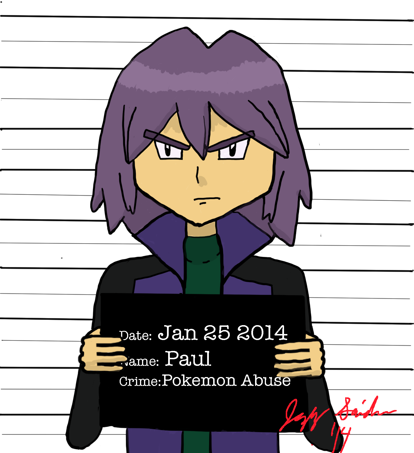 Day 8 Paul by osterreich-gold on DeviantArt