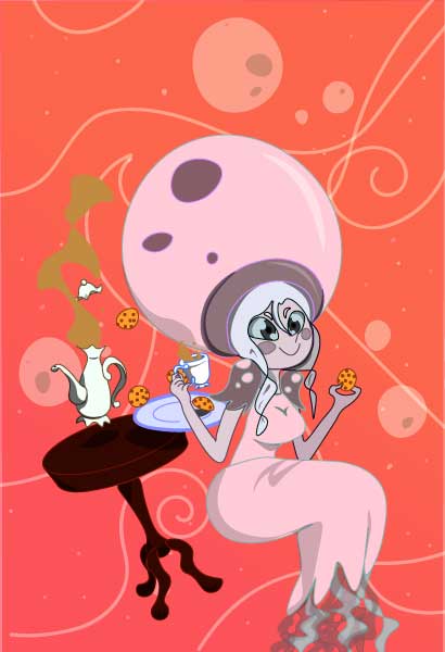 Jelly Girl by LittleMysteryL on DeviantArt