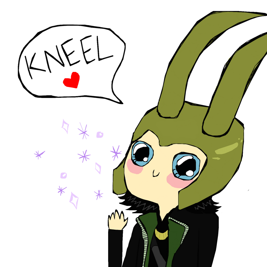 kawaii loki by RamonaFlowers17 on DeviantArt