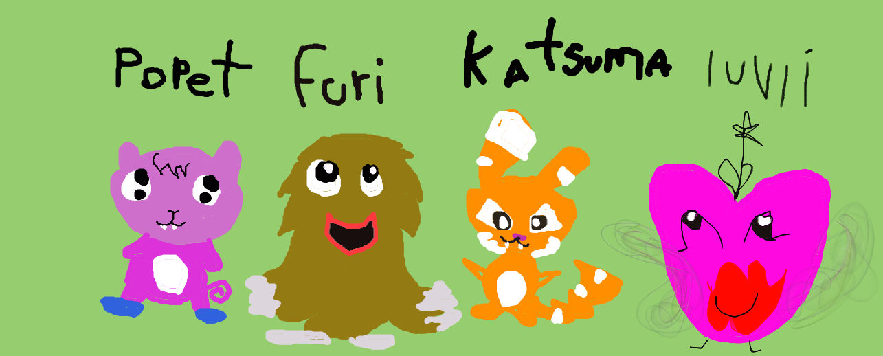 Moshi monsters by daniellemonteiro on DeviantArt