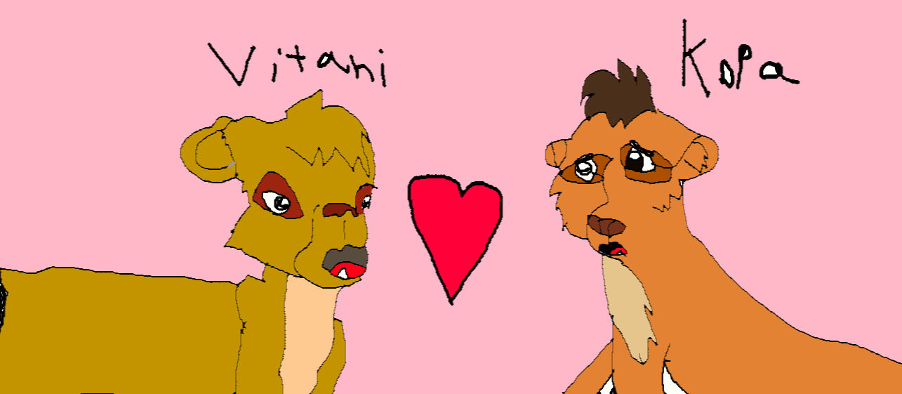 Kopa and Vitani by daniellemonteiro on DeviantArt