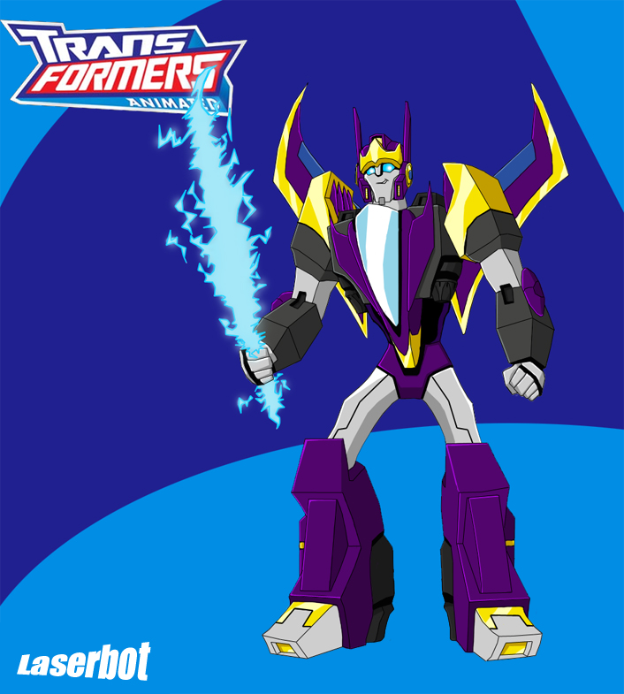 Laserbot Animated Colored by Laserbot on DeviantArt